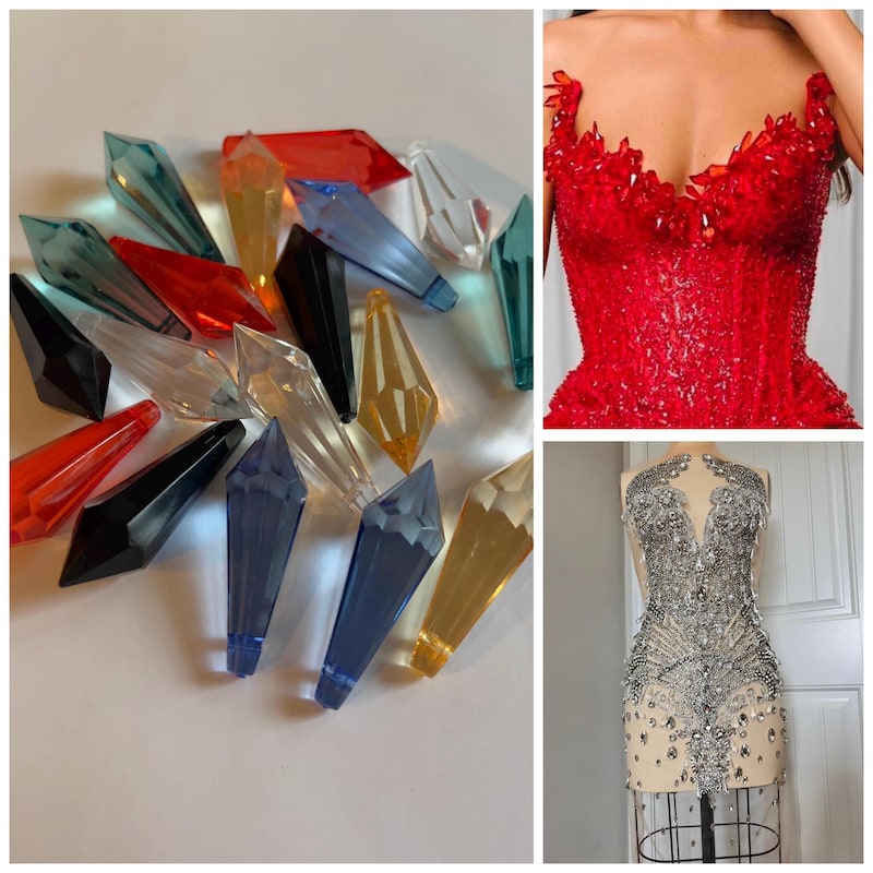 Collages Chandelier - Etsy