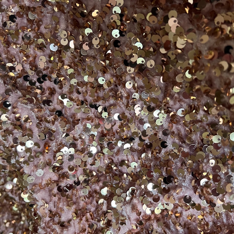 Rose Gold Sequin - Etsy
