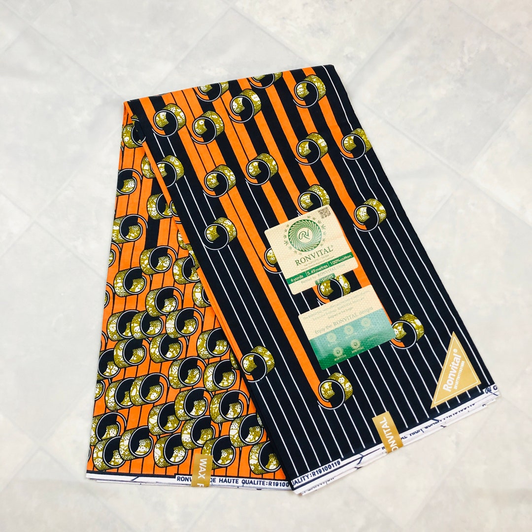 Ankara Print Fabric/ African Print Fabric 100% Cotton by the Yard - Etsy