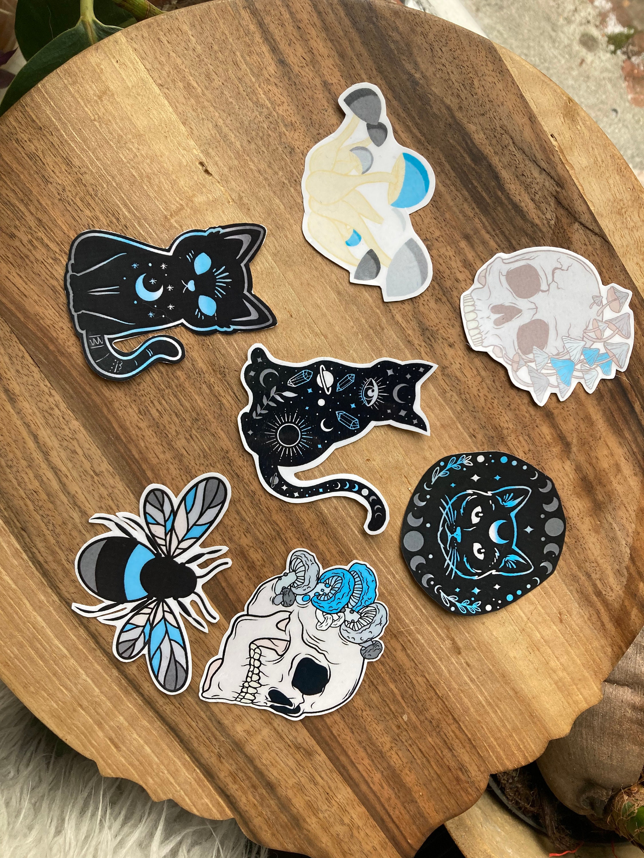 Printable Demiboy Pride Witchy Sticker Sheet - Etsy