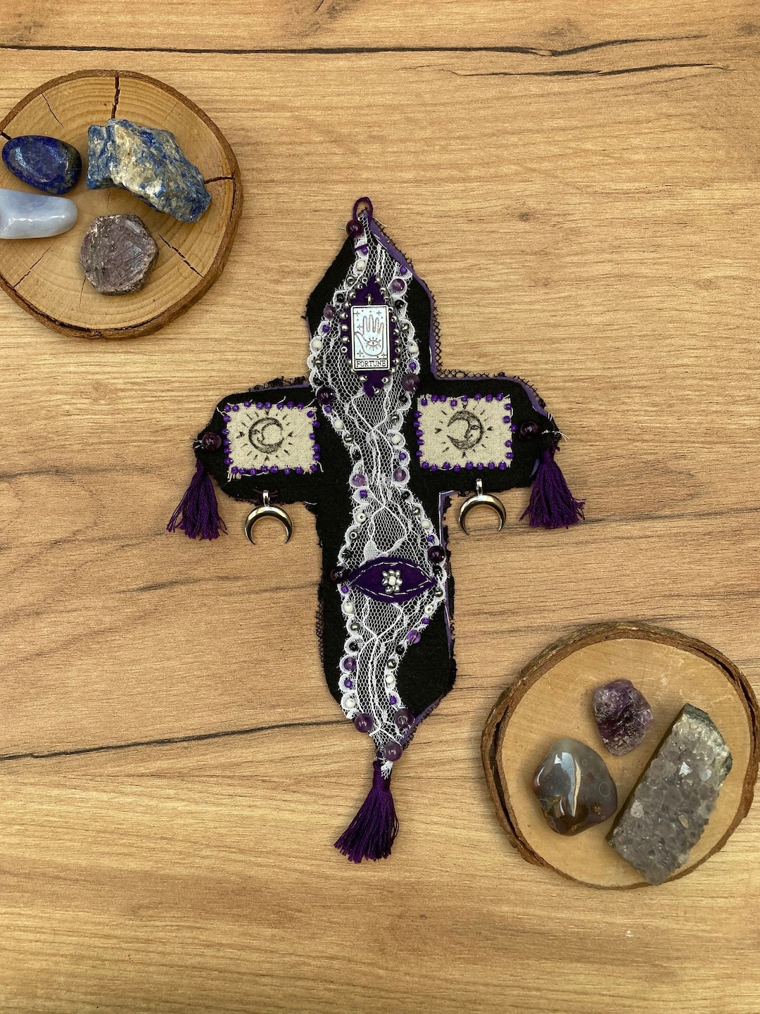Asexual Pride Witchy Pocket Altar // Tarot Pocket Shrine // Asexual ...