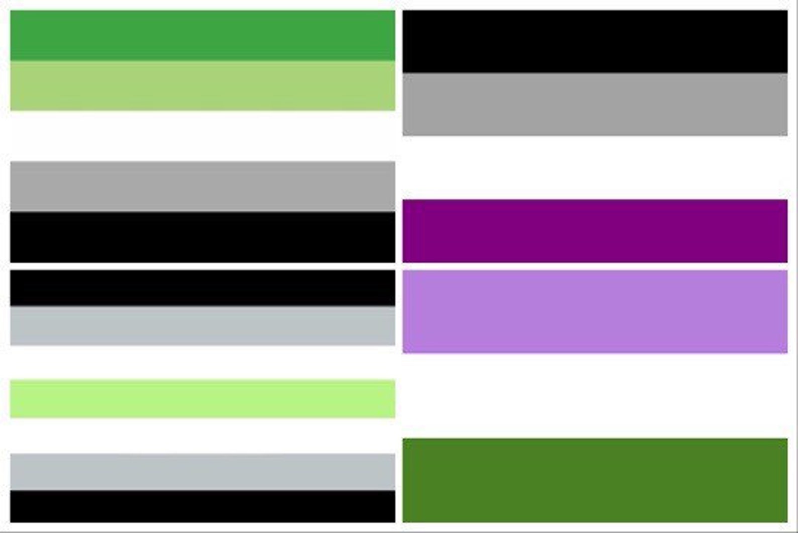 Custom Pride Keychain Any Pride Flag Combination - Etsy