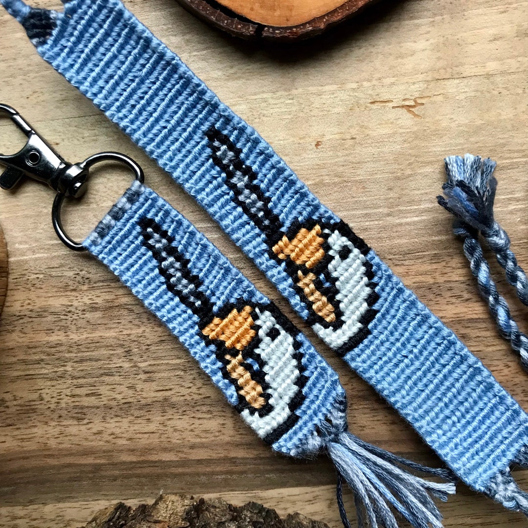 Peace Was Never an Option Goose Bracelet and Keychain Set - Etsy