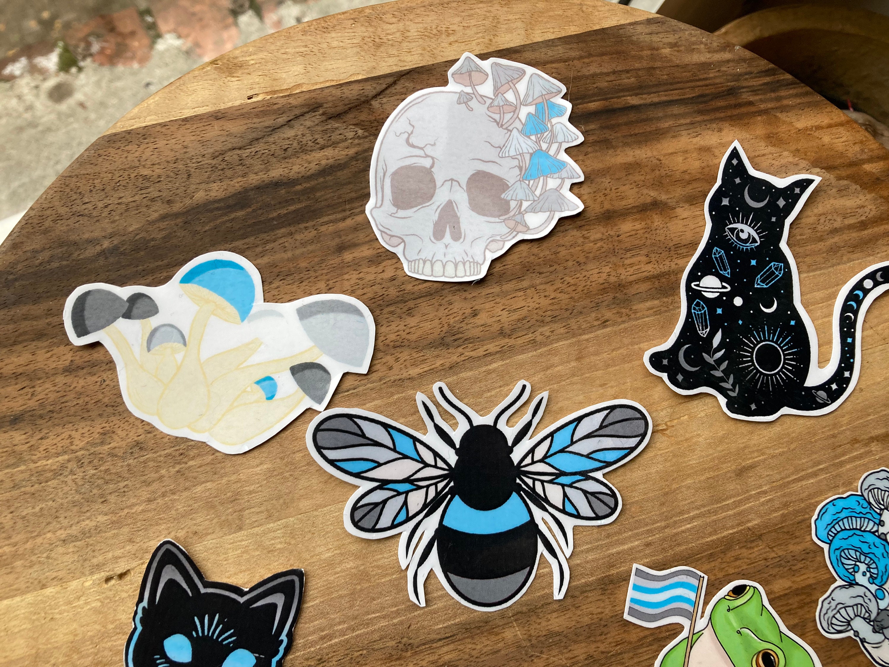 Printable Demiboy Pride Witchy Sticker Sheet - Etsy