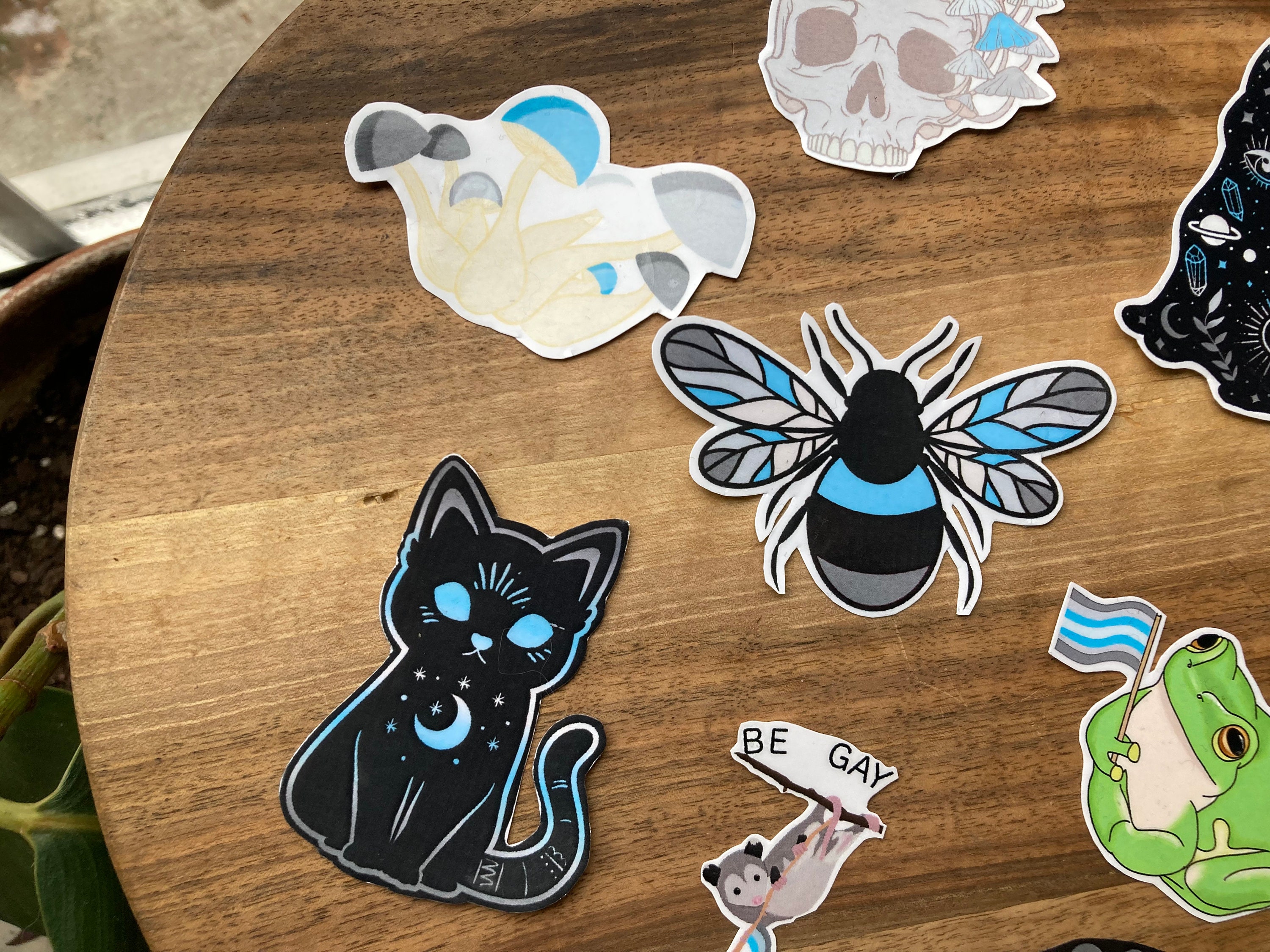 Printable Demiboy Pride Witchy Sticker Sheet - Etsy