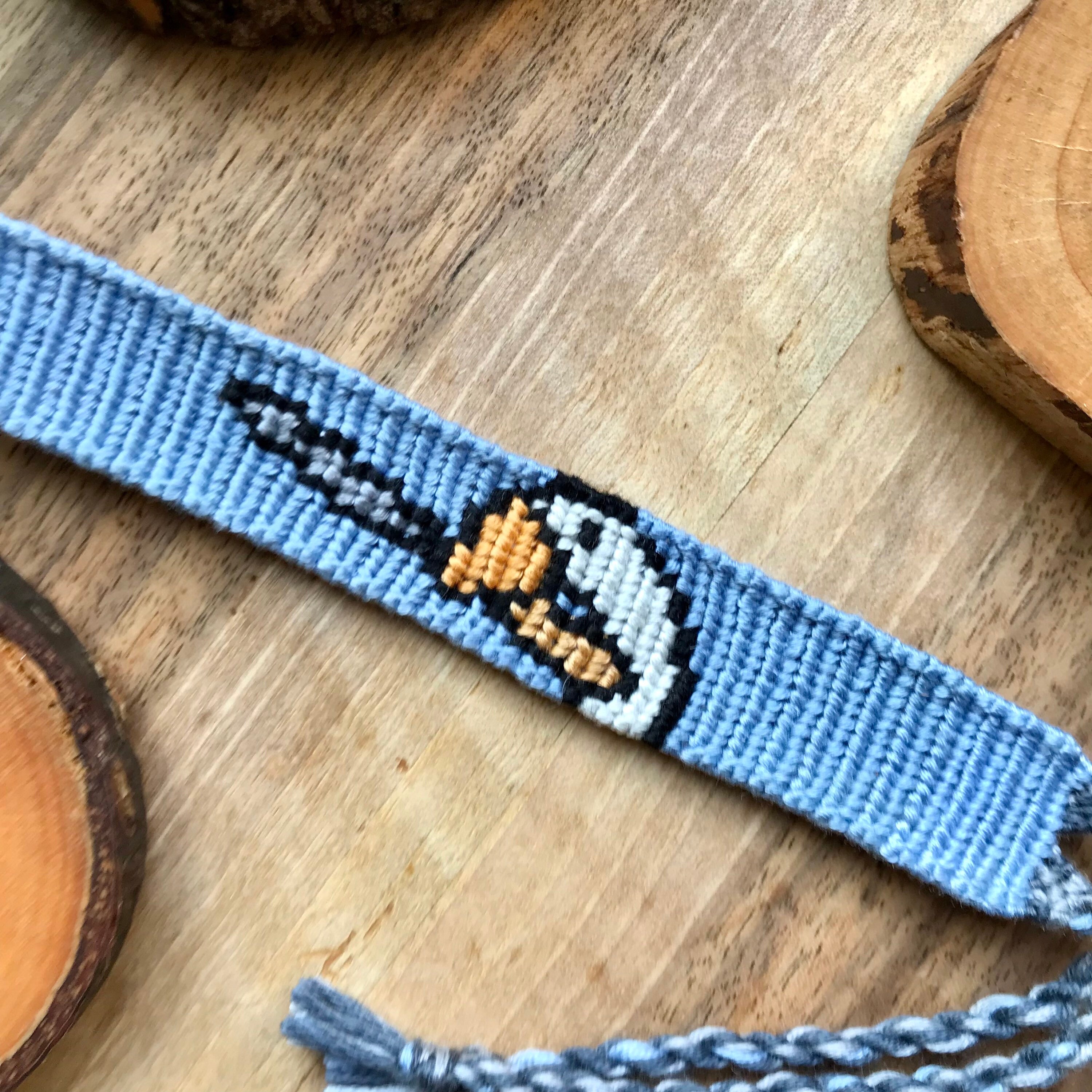 Peace Was Never an Option Goose Bracelet - Etsy