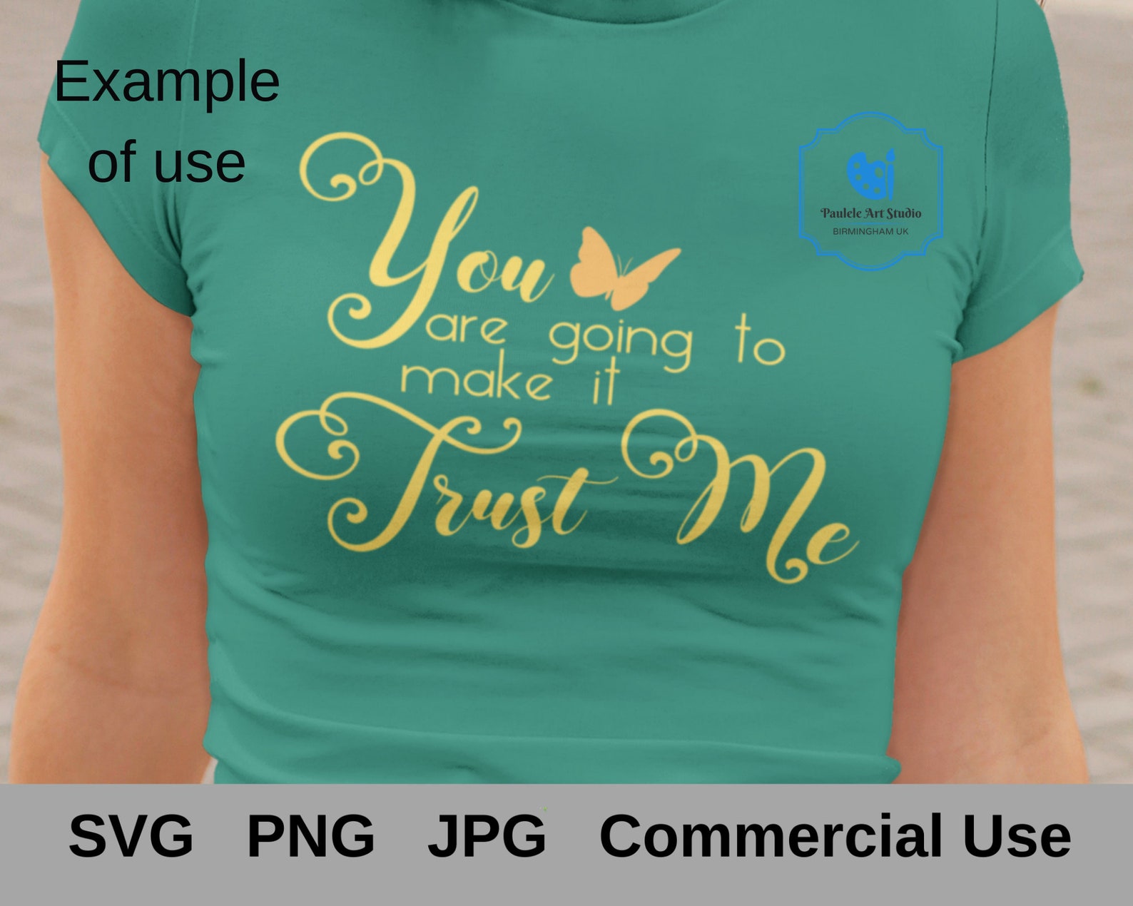 Your Are Going to Make it Trust Me Svg Scripture Svg Bible | Etsy