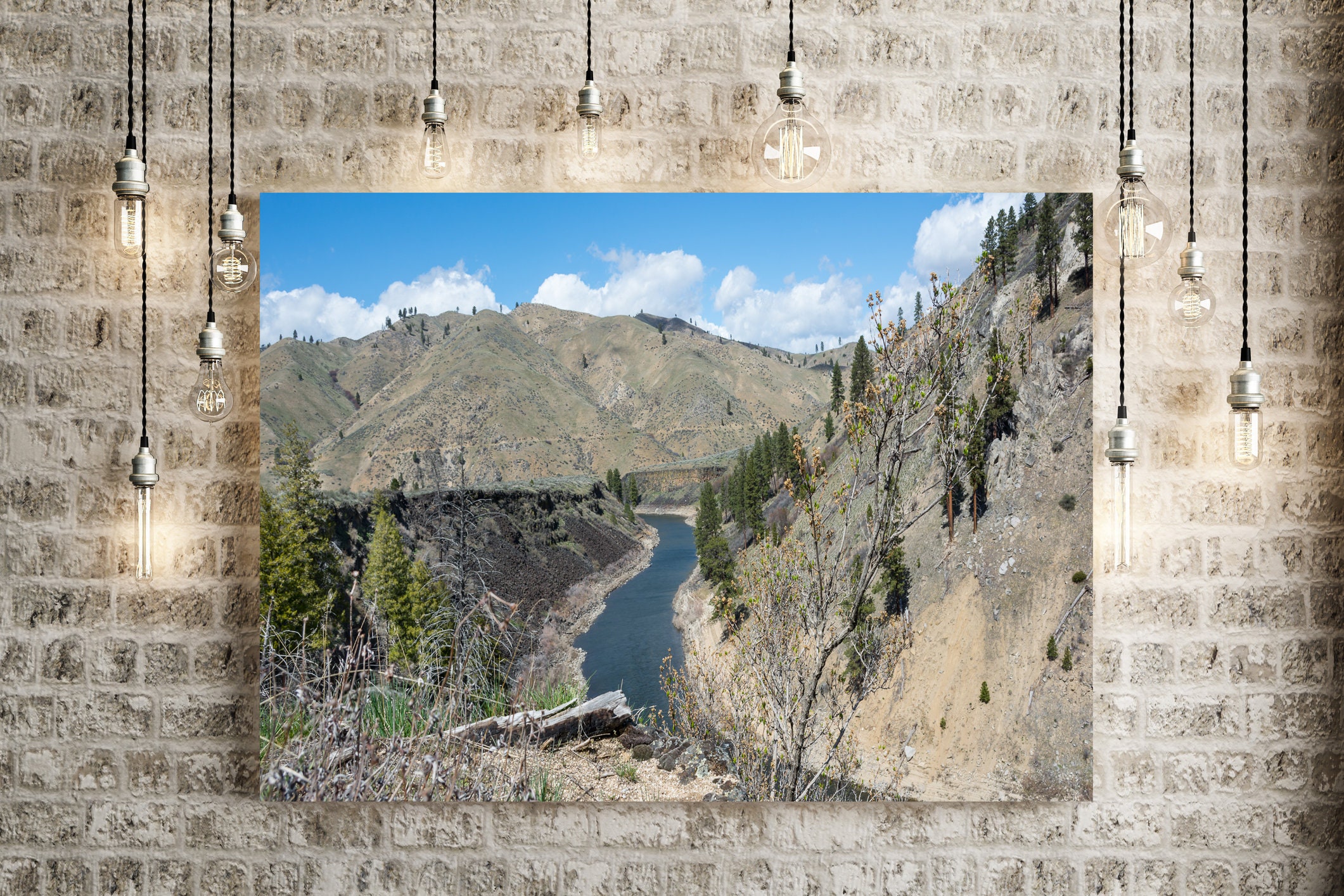 River Print, Landscape Photograph, Wall Art, Nature Photograph, Wall ...