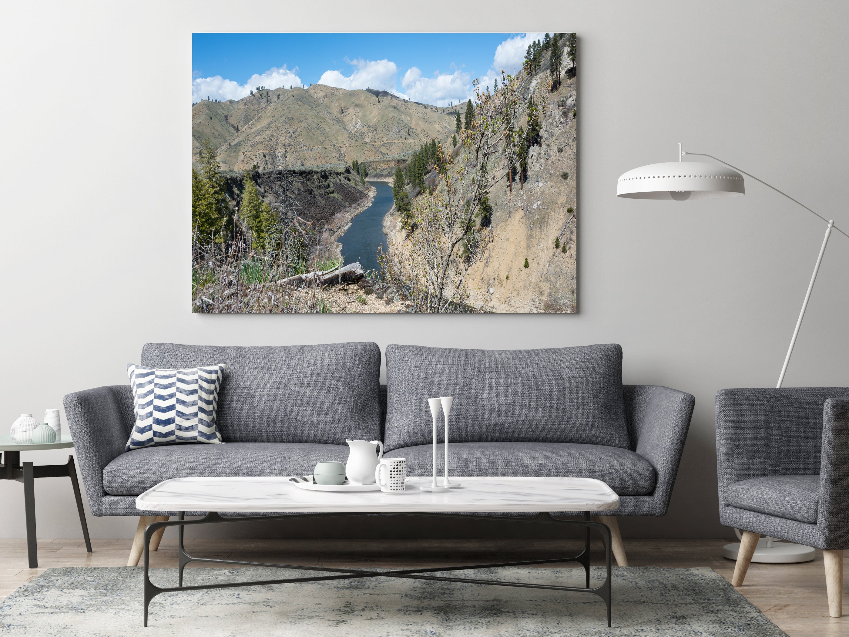 River Print, Landscape Photograph, Wall Art, Nature Photograph, Wall ...