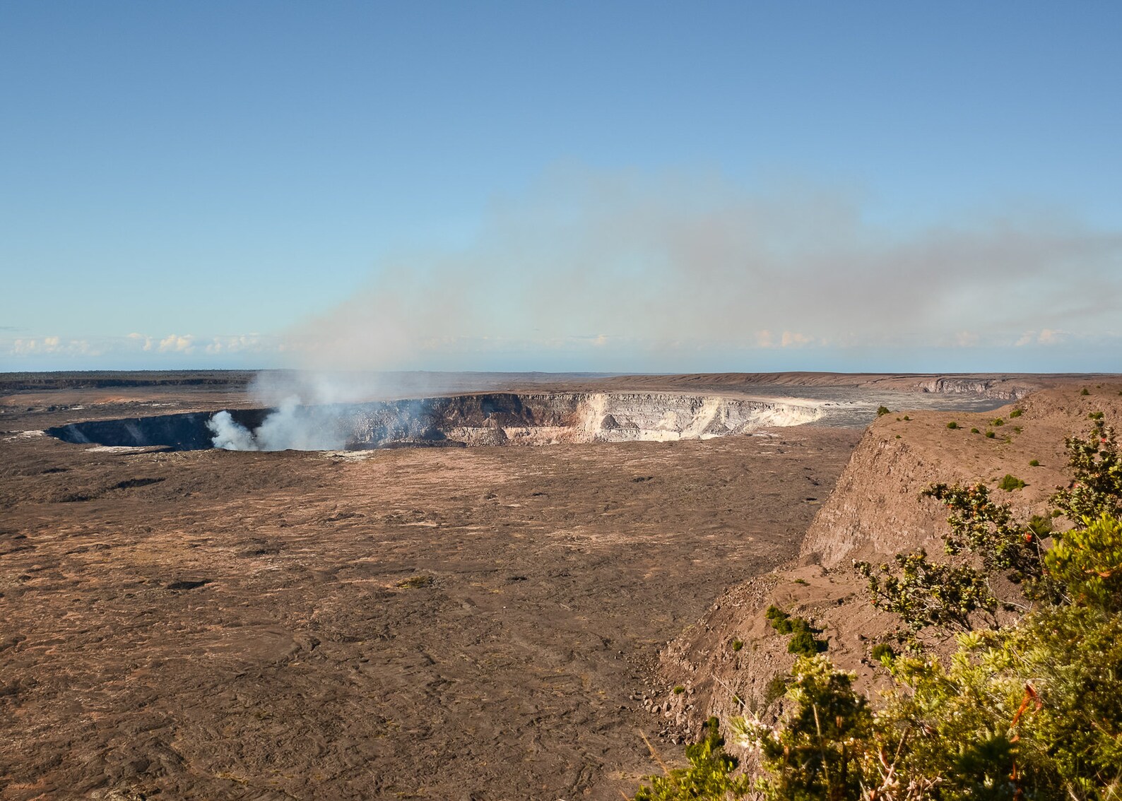 Volcanic Steam Photograph, Hawaii Volcanoes National Park, Halemaumau ...