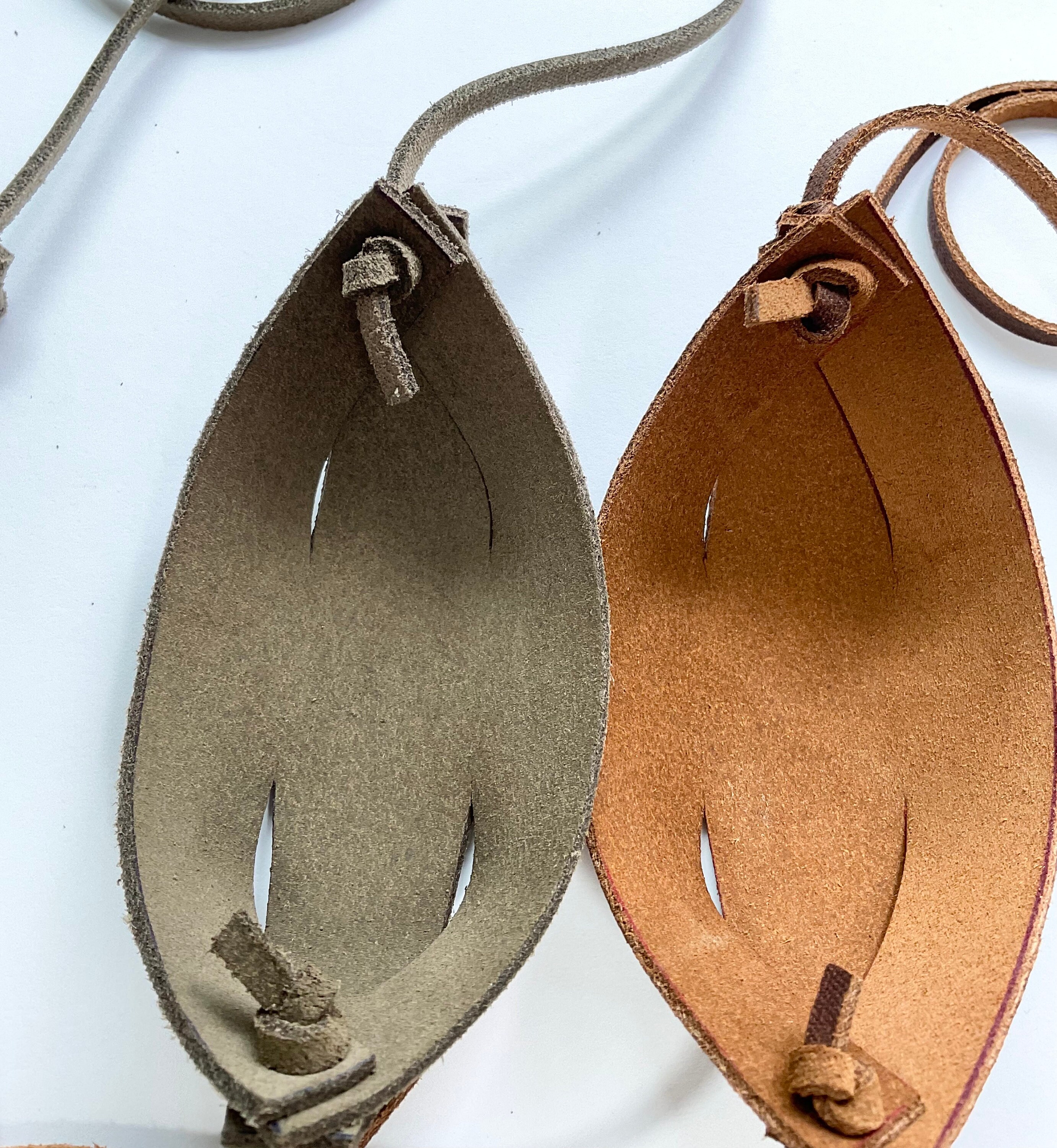 Ancient Style Sling Shepherd's Sling Handmade Leather - Etsy