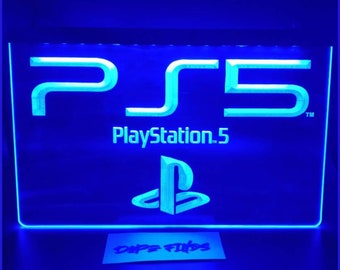 Playstation Sign Neon | Etsy