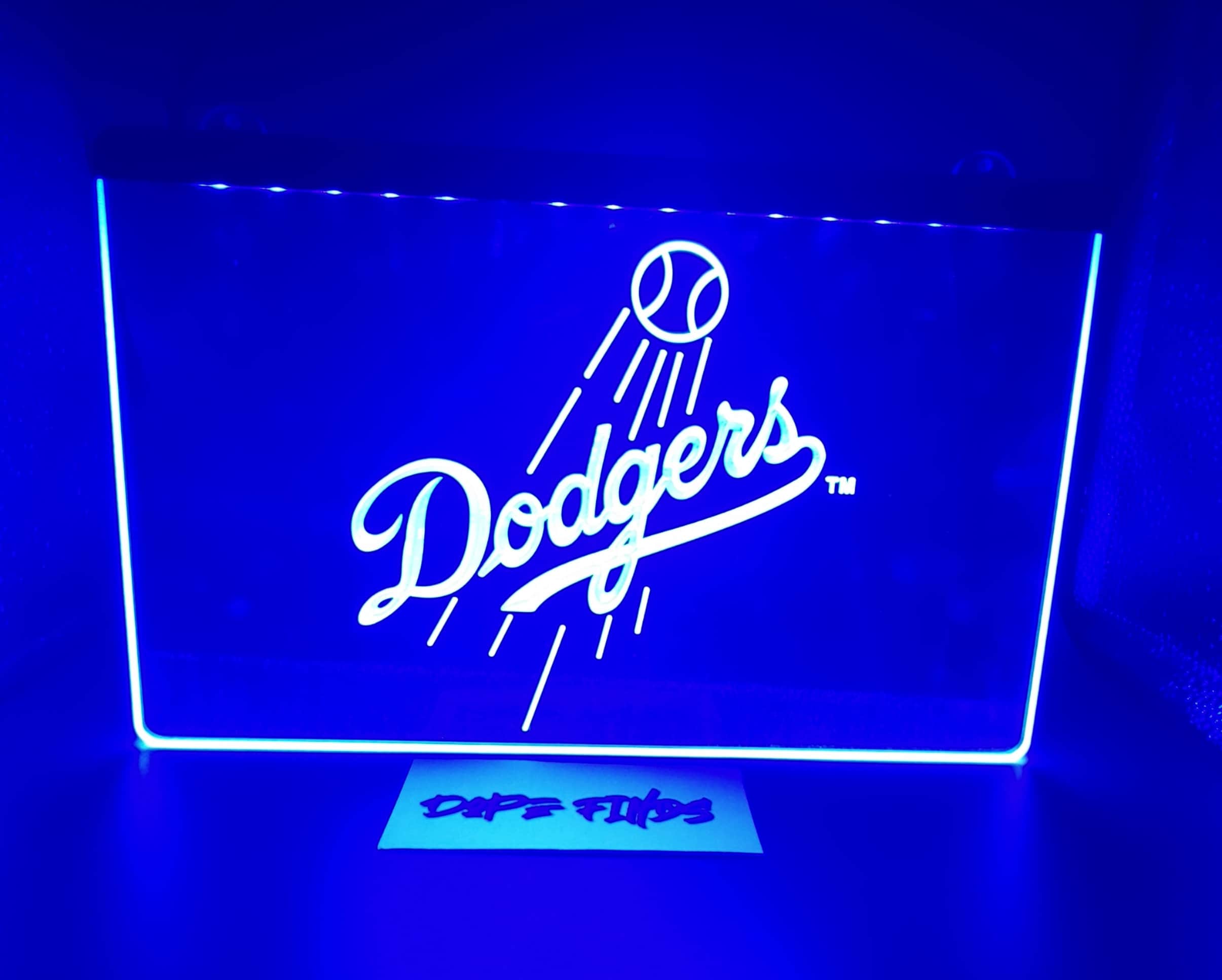 Home & Living Office 2020 LA Champions Super bright 8×12 Edge lit Led ...