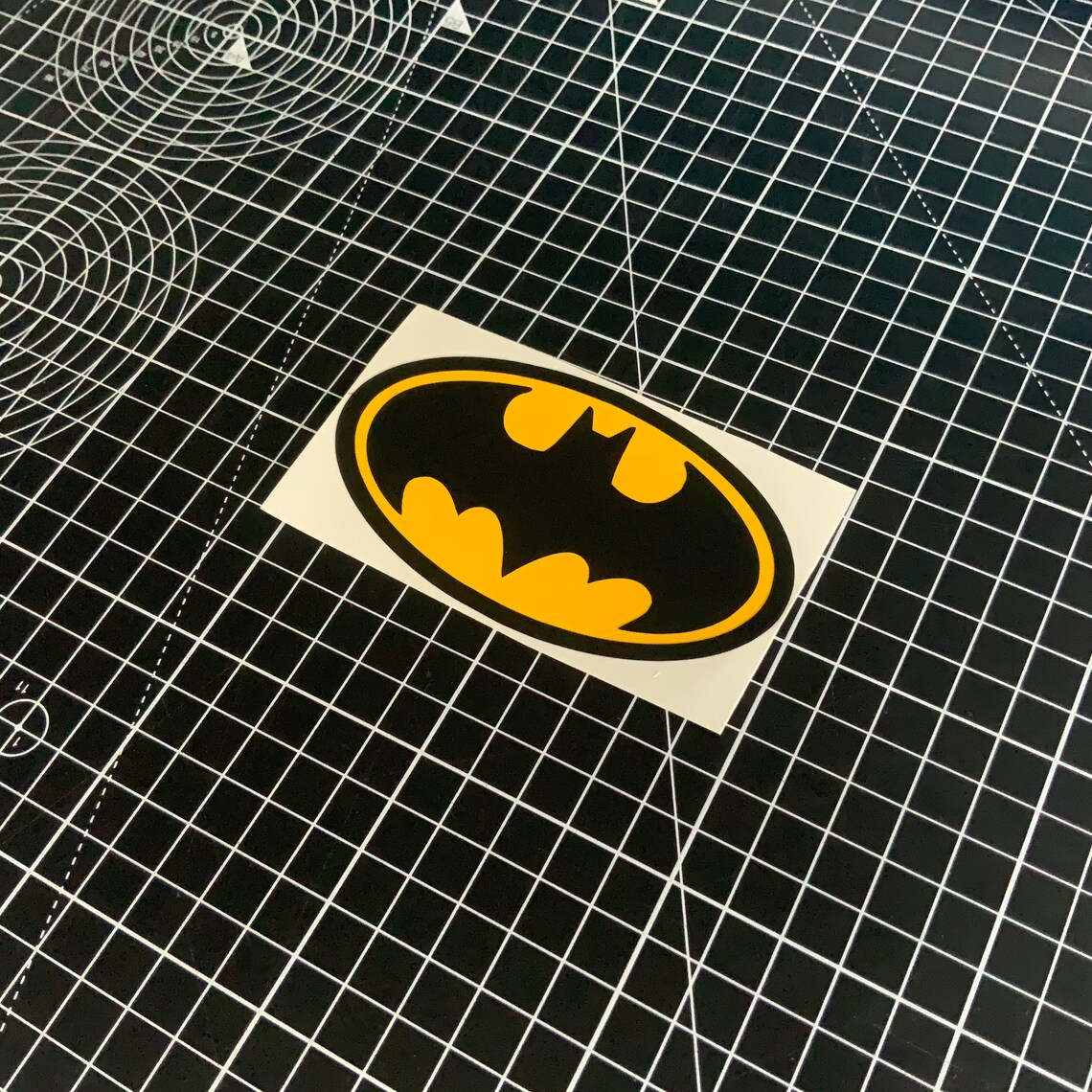 Batman Logo Vinyl Decal Multiple Variations Gotham Sticker Etsy
