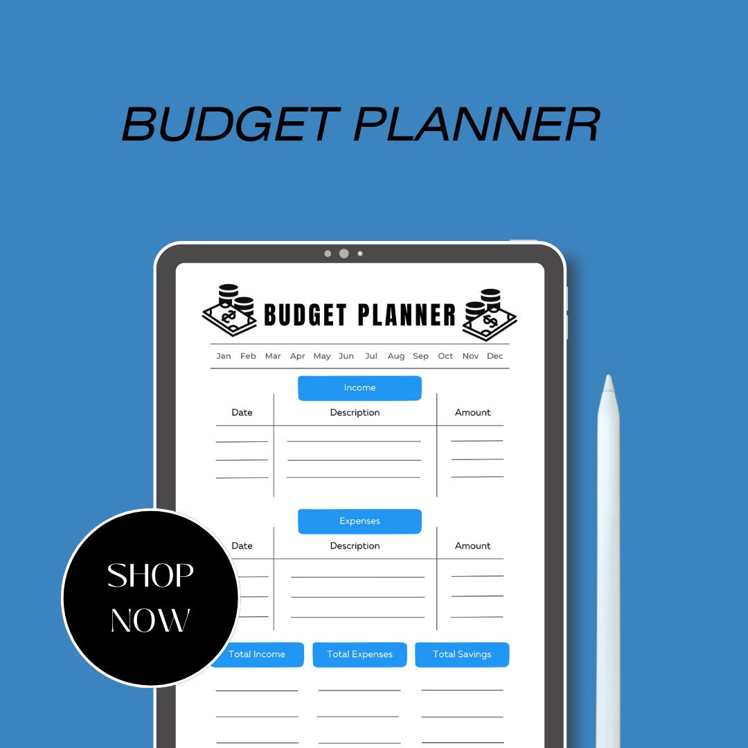 Personalized Budget Planner - Customizable Finance Organizer" - Etsy