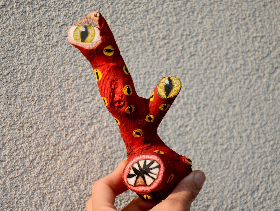 Creepy Wall Decor, Bizarre Object, Funky Wall Decor Made in Ukraine ...