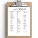 Pantry Staples Checklist | Kitchen Inventory & Pantry Organization ...