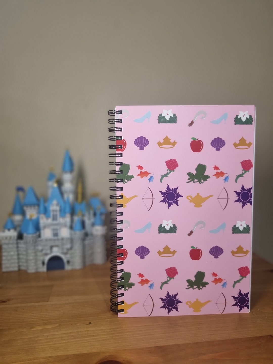 Disney Princesses Character Notebook - Etsy