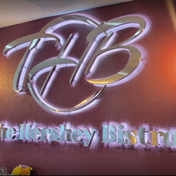 Business Lit Sign - Etsy