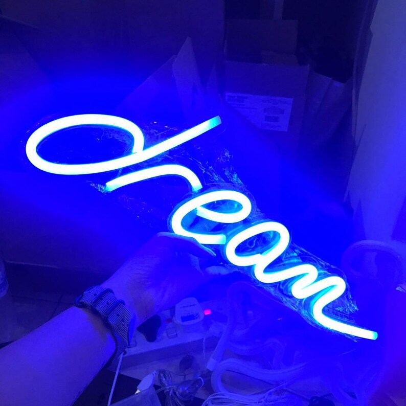 Personalized Neon Sign Custom Name Neon Sign LED Neon Lights - Etsy