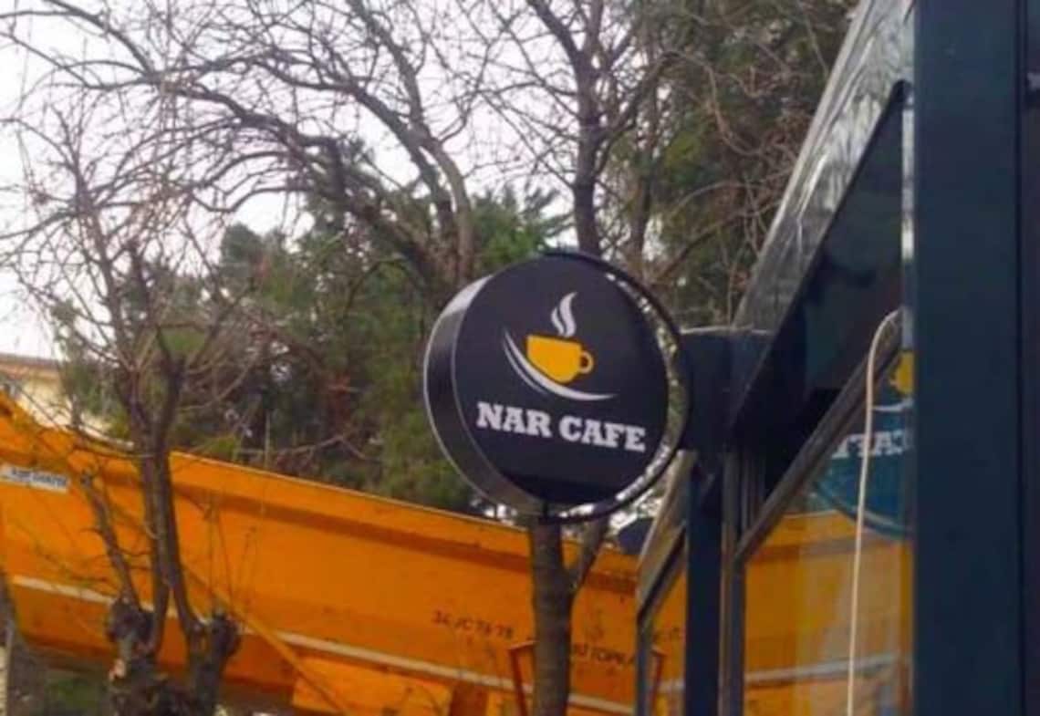 360 Rotating Sign Outdoor Sign Light Box Business Sign - Etsy