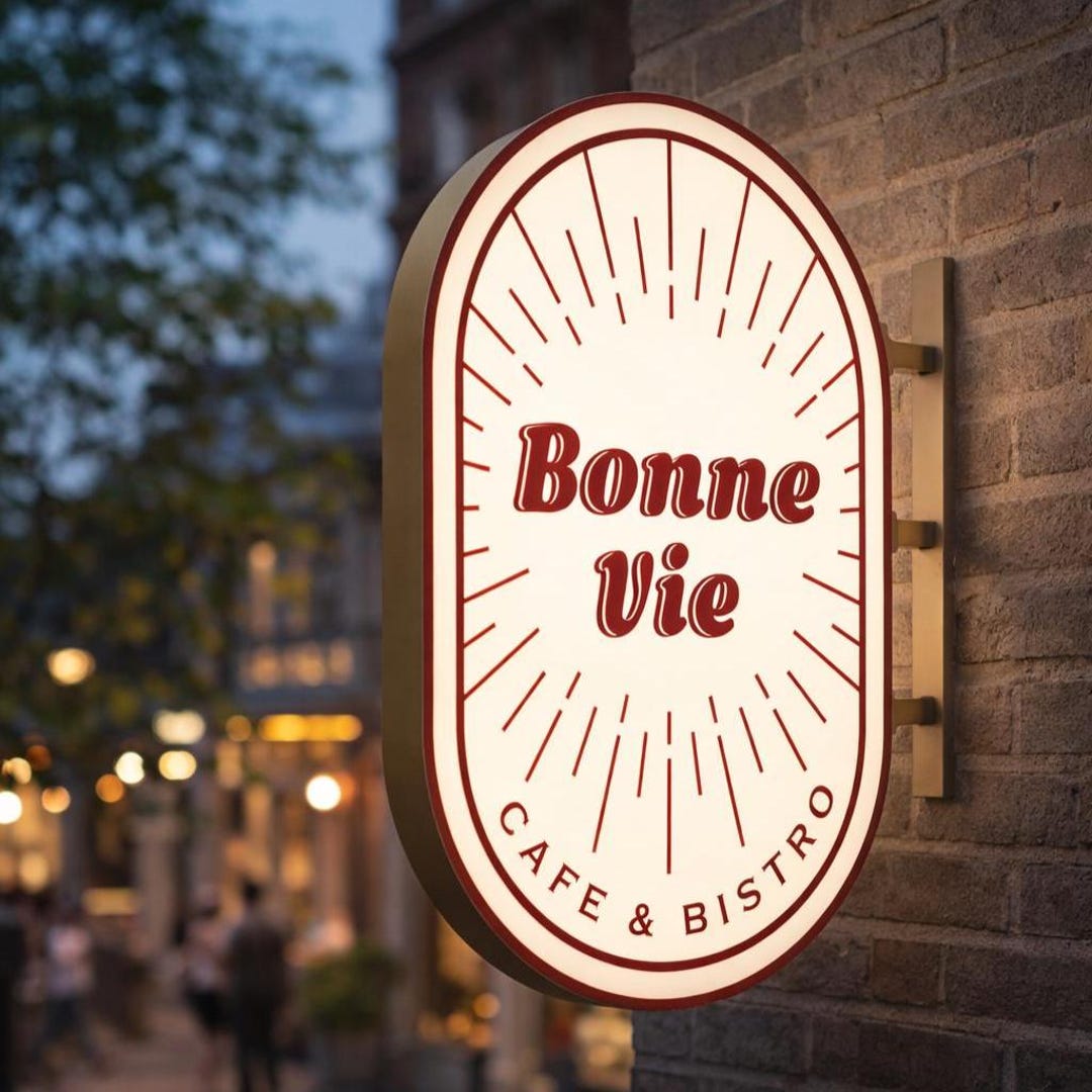LED Blank Double Sided, Outdoor Projection, Light Box Round Advertising ...