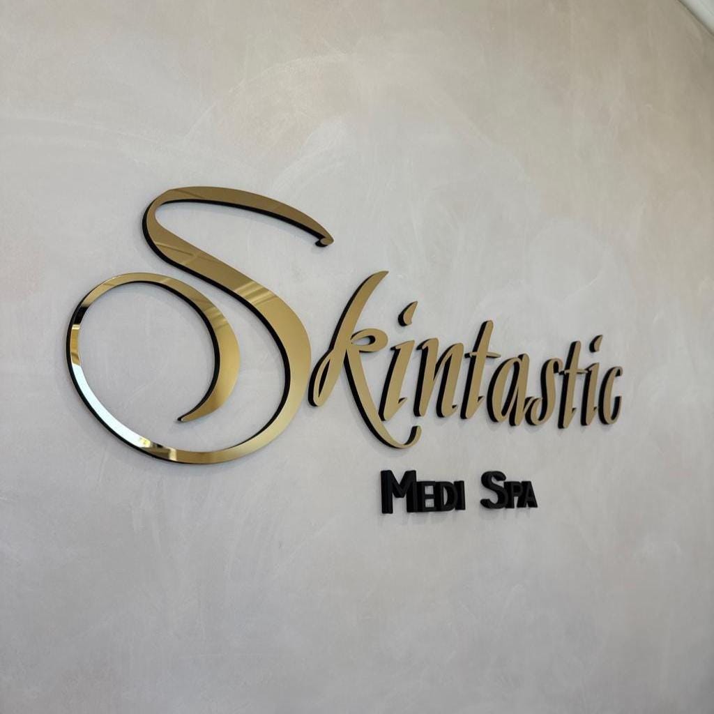 Custom Acrylic Logo Sign | Laser Cut Acrylic Sign | Business Wall Logo ...