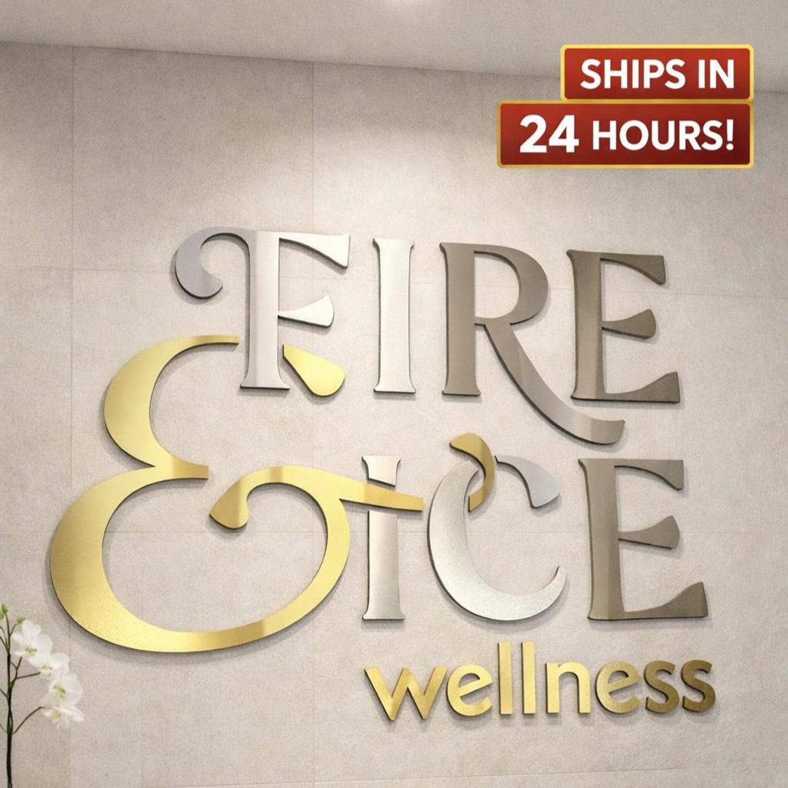 Custom Acrylic Logo Sign | Laser Cut Acrylic Sign | Business Wall Logo ...