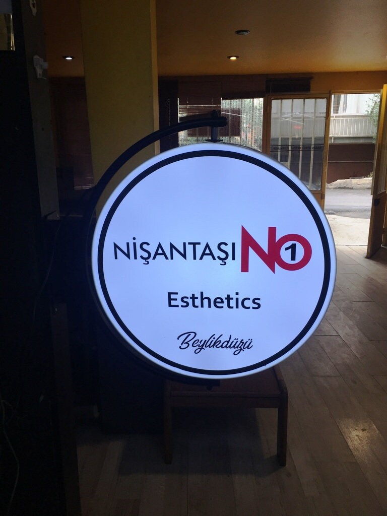 360 Rotating Business Sign, Custom Double Sided Blade Sign, Outdoor ...
