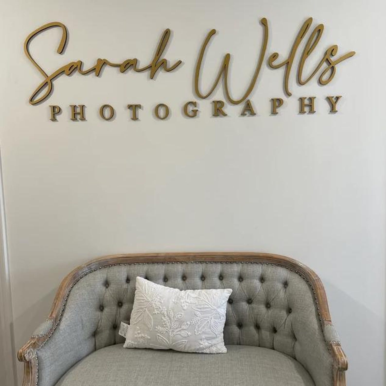 Custom 3D Business Logo Sign: Laser Cut Aluminum Office Wall Decor - Etsy