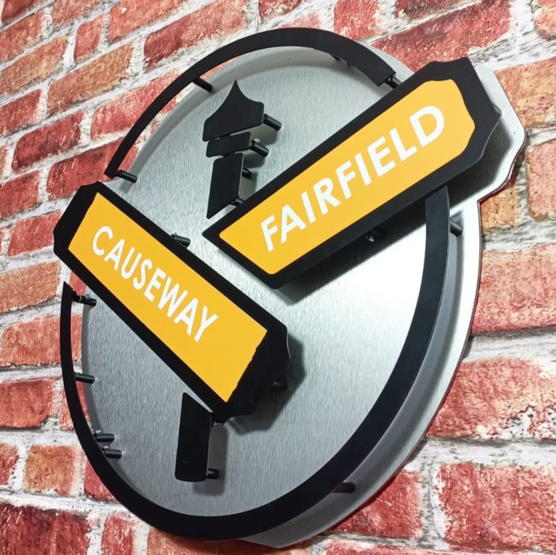 Letrero 3D en capas letrero comercial letras de metal 3D - Etsy España