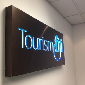 Front Lit and Back Lit Signs Custom Design Signage Office | Etsy