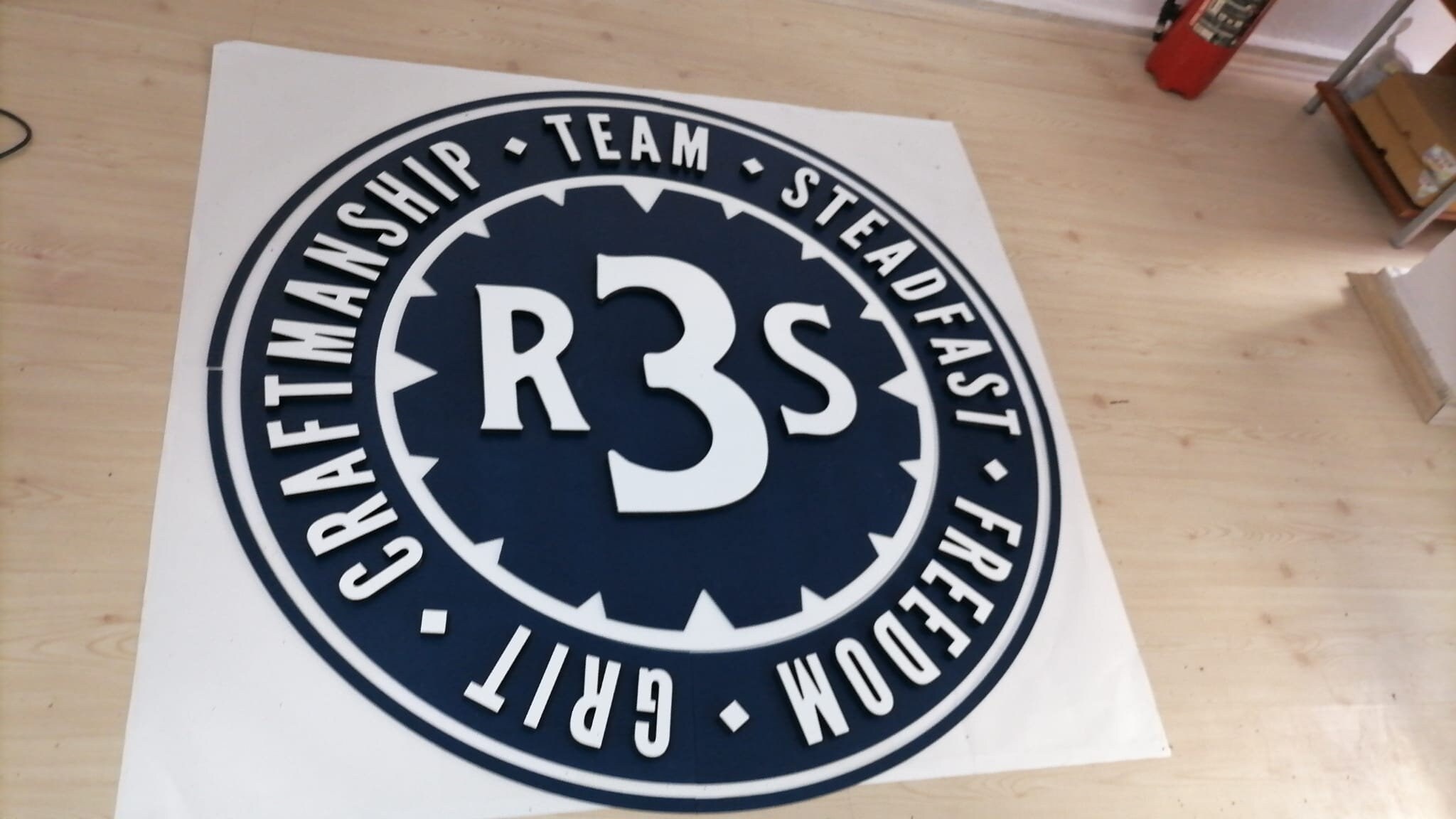 Acrylic Sign Business 3d Business Decor Laser Cut Logo Logo - Etsy