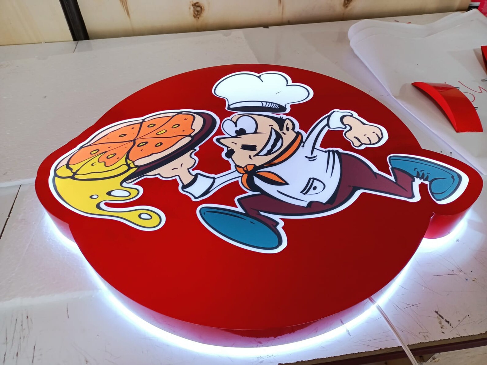 Front Lit and Back Lit Signs Custom Design Signage Office - Etsy