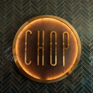 Custom Metal Signage, Business Gift 3D Custom Sign, Backlit Sign, Metal ...