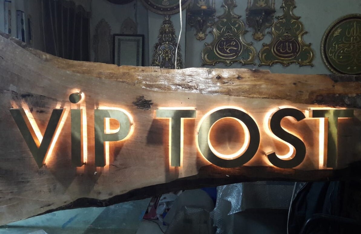 Backlit Signage Custom Led Logo Sign Custom 3D Sign | Etsy Canada