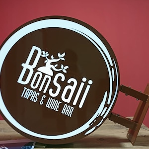 Double-sided Blade Light Box Sign: Custom Logo, Outdoor Business ...