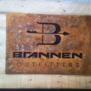 Corten Steel, Custom Made Laser Cut House Signs, Custom Laser Cut ...