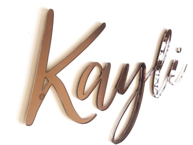 Custom Sign Personalized Sign Gold Sign Boutique Sign - Etsy
