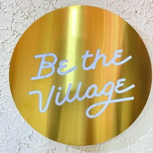 Backlit Laser Cut Metal Signs, Wall Led Signage, Reception Sign, Round ...