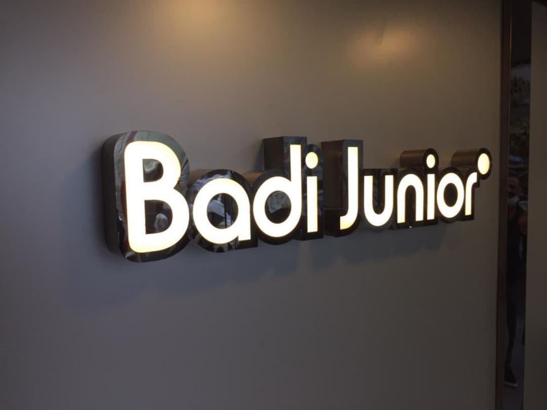 Front-lit Acrylic Sign, Wall Art Decor Plexiglass Signage ,3D Design,3d ...