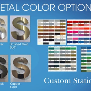 Office Sign for Wall, Company Custom Sign, Door Metal Signs, Custom 3d ...