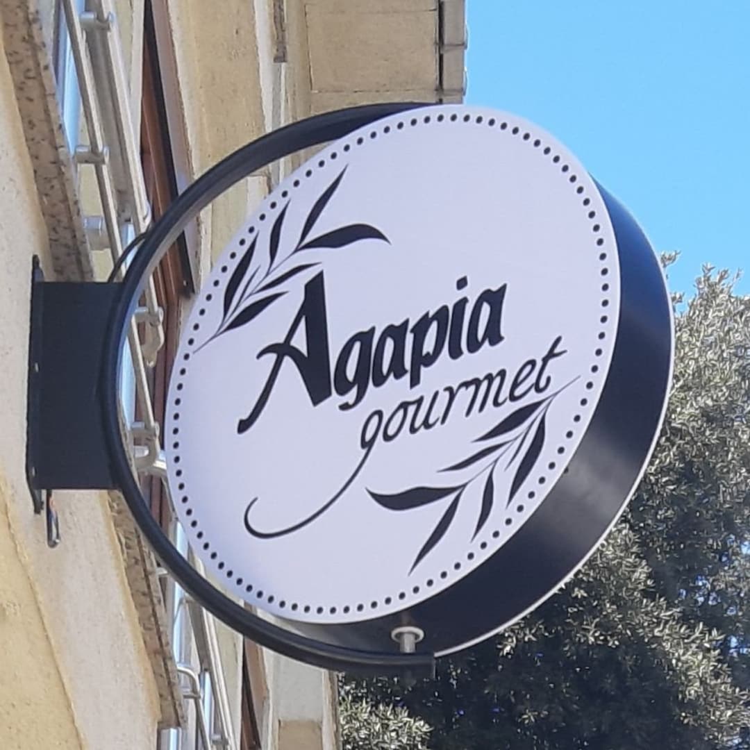 360 Rotating Sign, Outdoor Sign, Light Box, Business Sign, Personalized ...