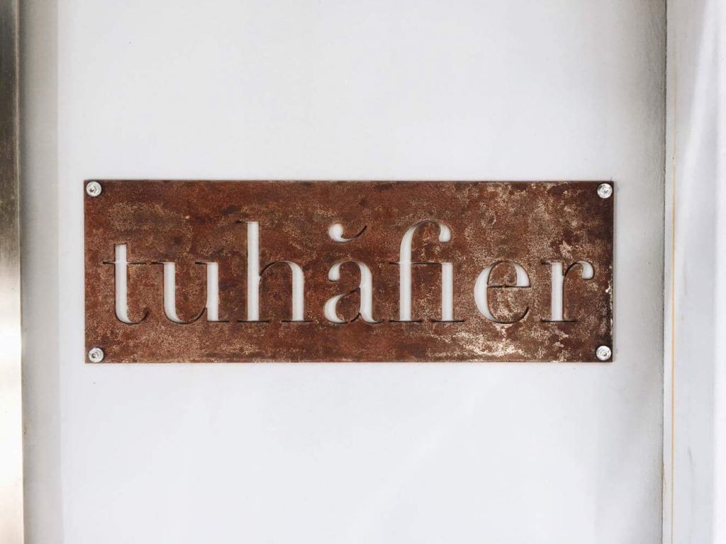Custom Laser Cut Rusted Steel Sign, Business Logo or House Name, Fisher ...