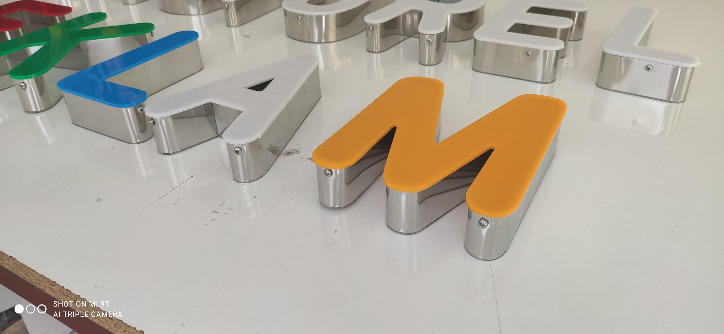 Front-lit Acrylic Sign Wall Art Decor Plexiglass Signage 3D | Etsy