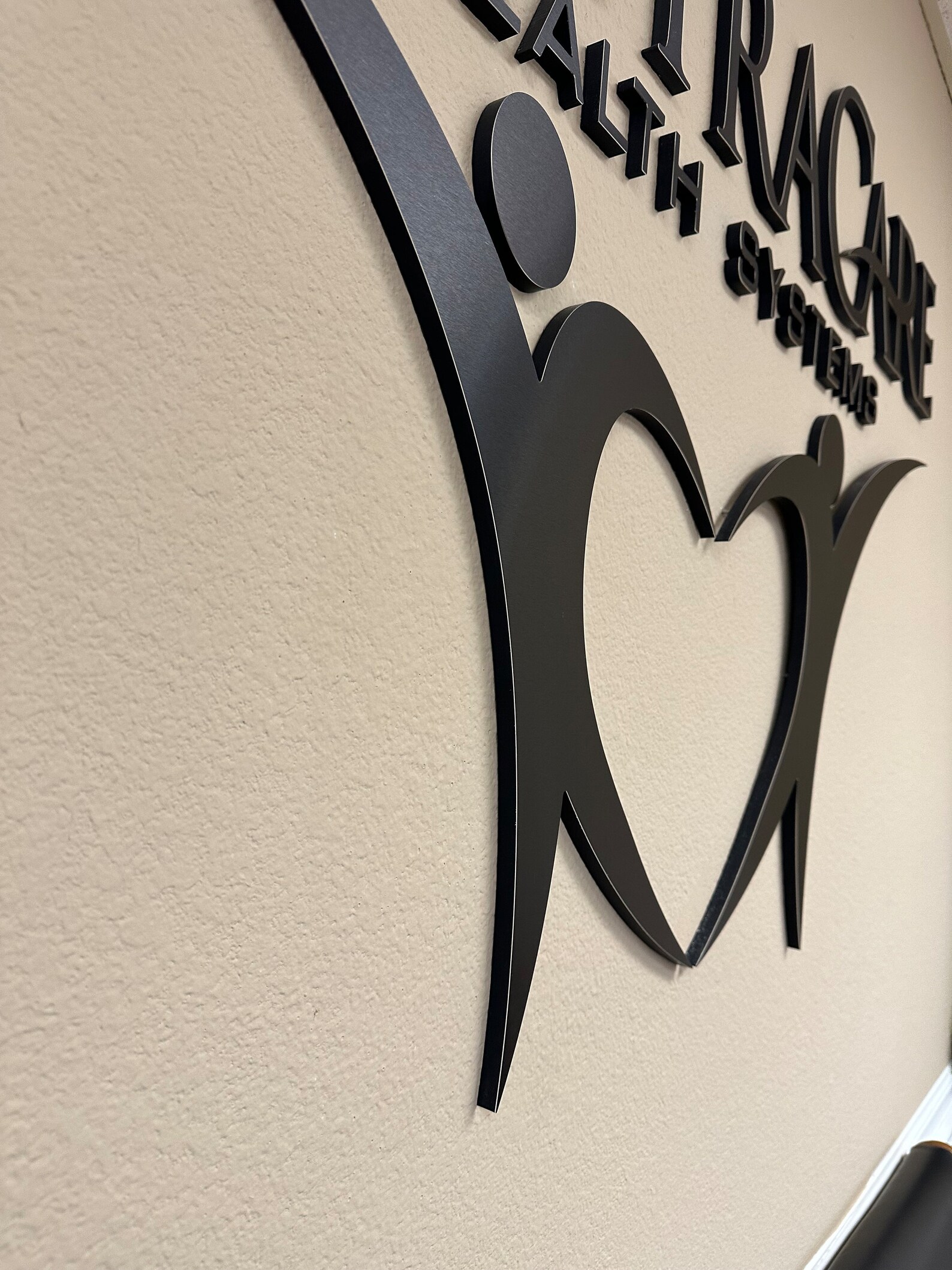 Custom Business Logo Sign, Custom Laser Cut Business Sign, Custom Metal ...