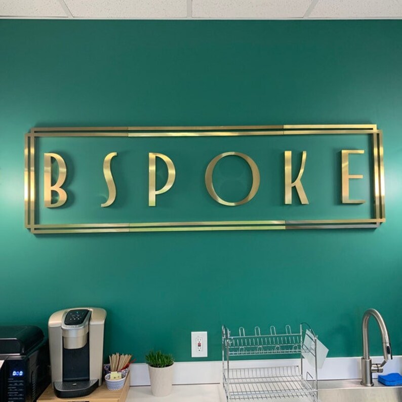 Office Sign for Wall Company Custom Sign Door Metal Signs - Etsy