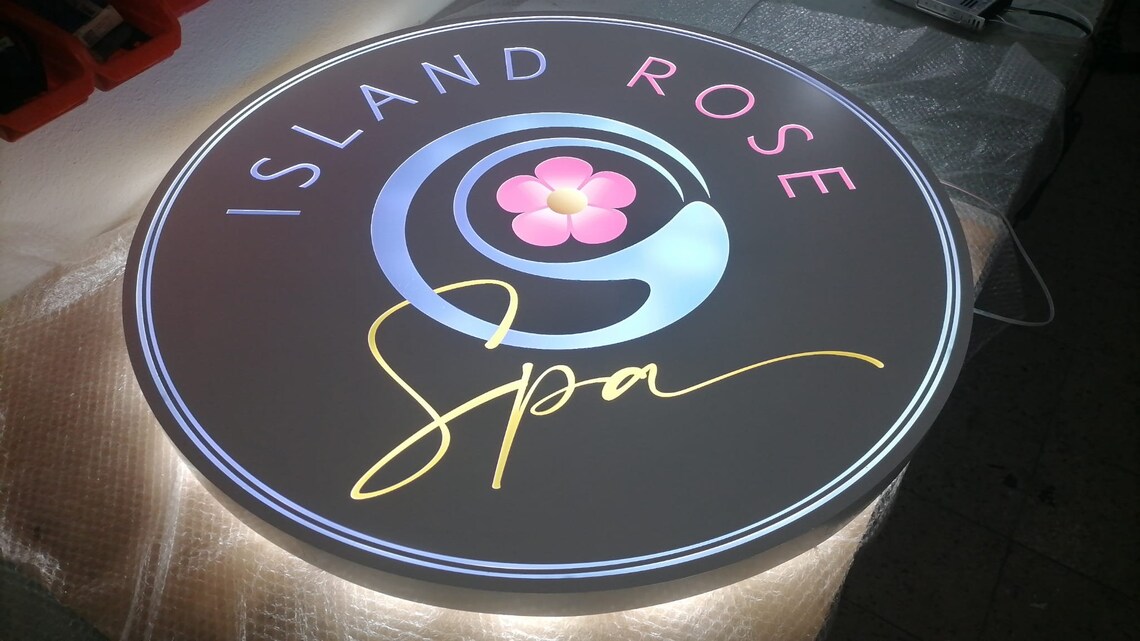 Front Lit and Back Lit Signs Custom Design Signage Office - Etsy