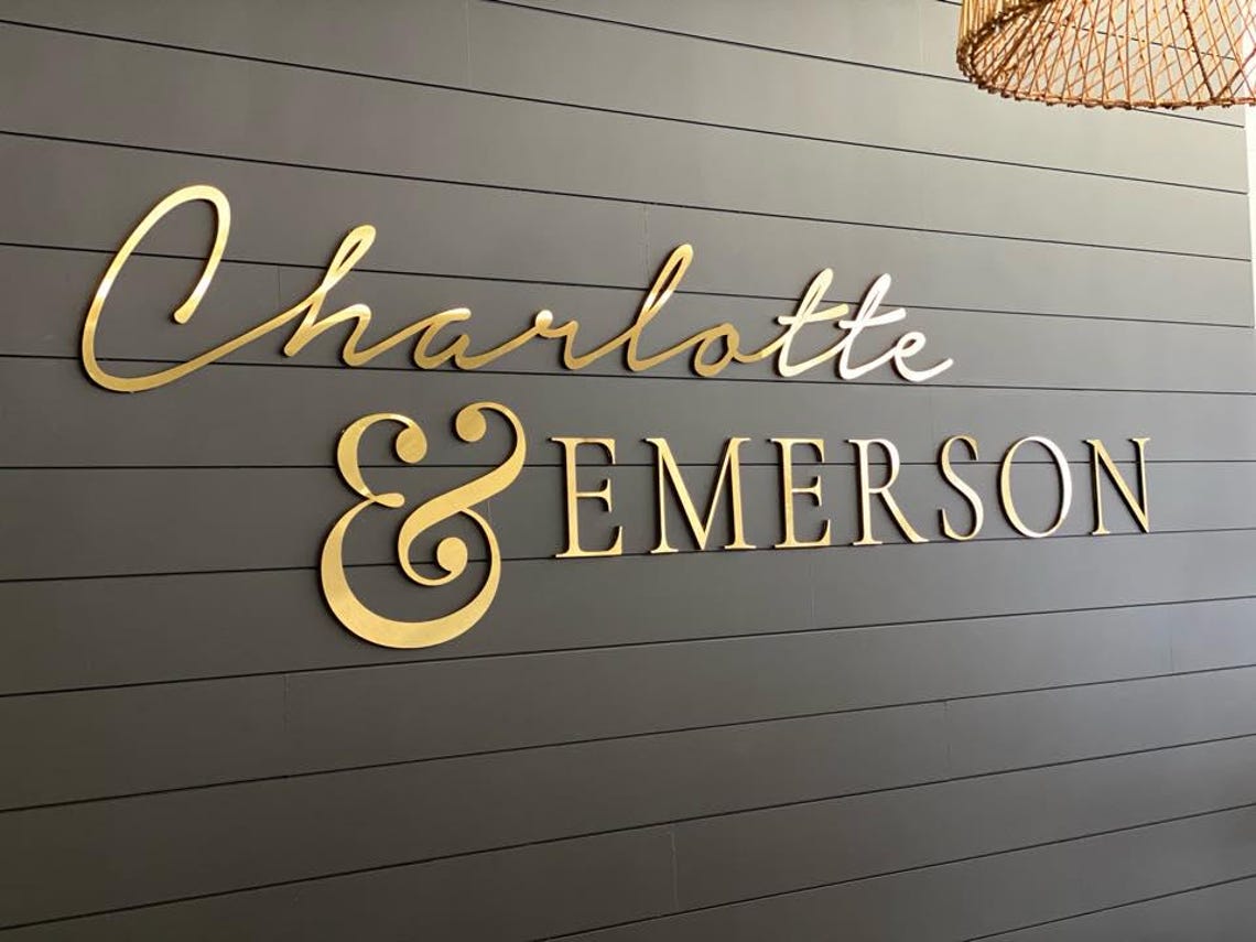 Custom 3D Business Logo Sign: Laser Cut Aluminum Office Wall Decor - Etsy