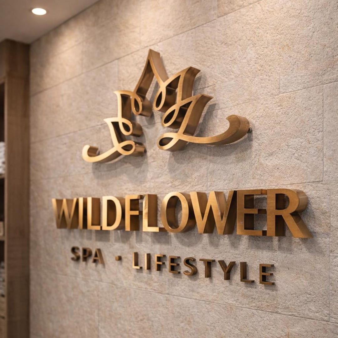 Custom Logo Sign, Business Logo Sign, Custom Metal Letters, Metal Sign ...